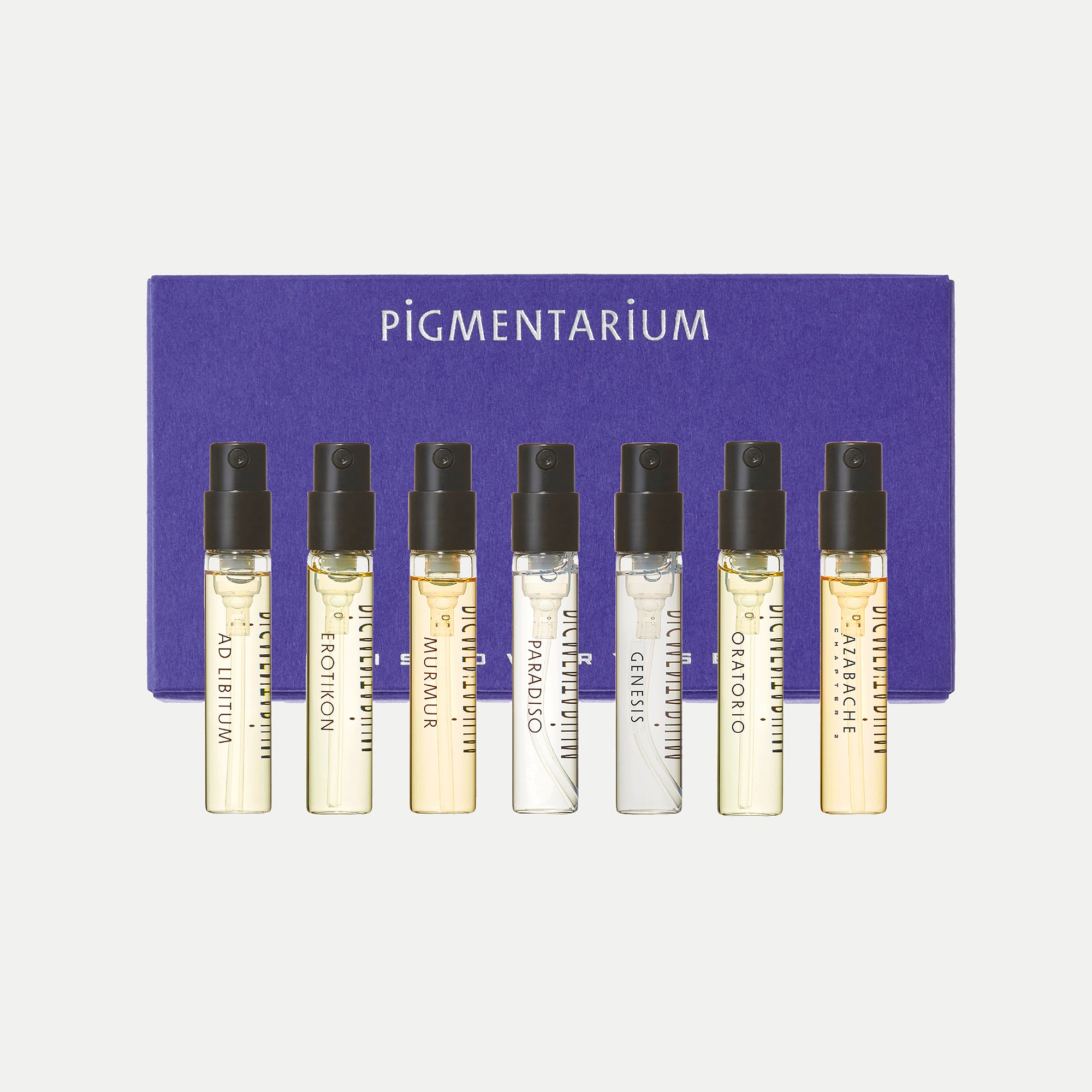 DISCOVERY SET – PIGMENTARIUM